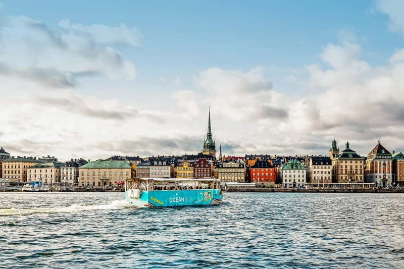 Stockholm: Land and Water Tour by Amphibious Bus - Practical Details and Value
