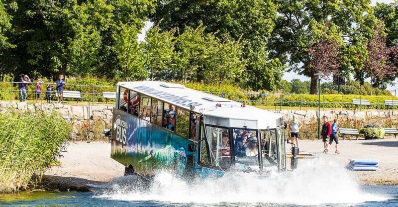 Stockholm: Land and Water Tour by Amphibious Bus - The Sum Up