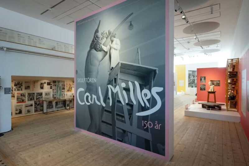 Stockholm/Lidingö: Carl Milles Exhibition Ticket - The Art of Milles: Masterpieces and New Perspectives