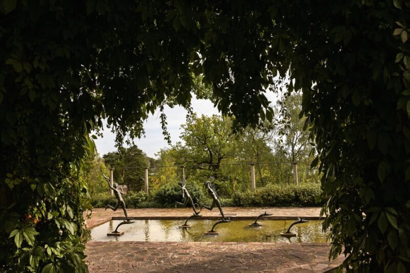 Stockholm/Lidingö: Carl Milles Exhibition Ticket - Key Points