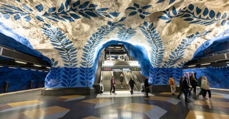 Stockholm Metro Tour - An In-Depth Look at the Stockholm Metro Tour