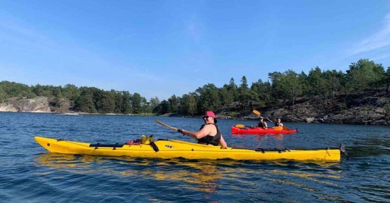 Stockholm: Morning Kayak Tour in the Archipelago with Lunch - Introduction
