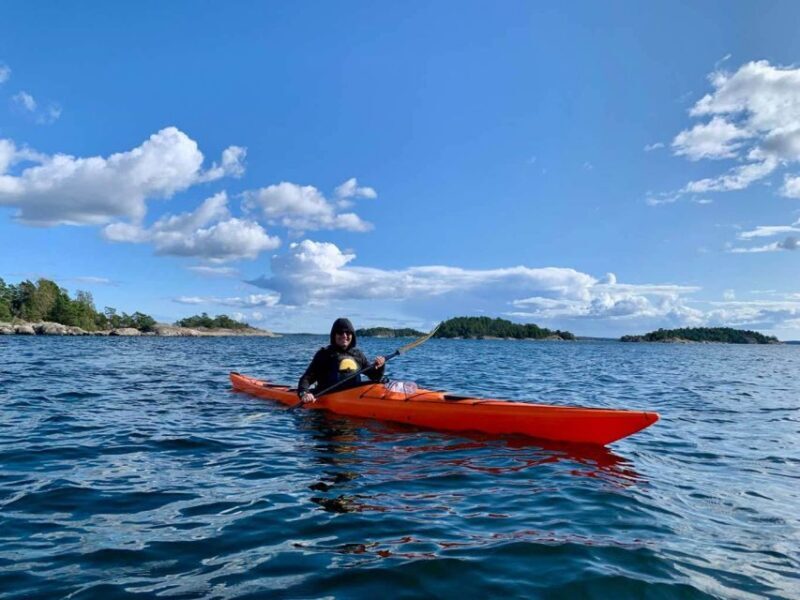 Stockholm: Morning Kayak Tour in the Archipelago with Lunch - Additional Considerations