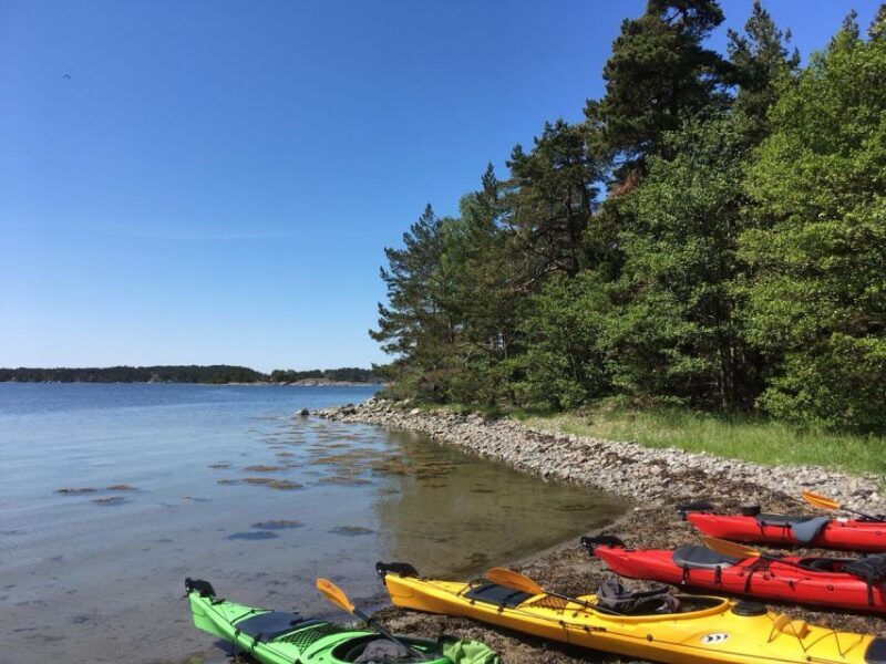 Stockholm: Morning Kayak Tour in the Archipelago with Lunch - Why This Tour Works