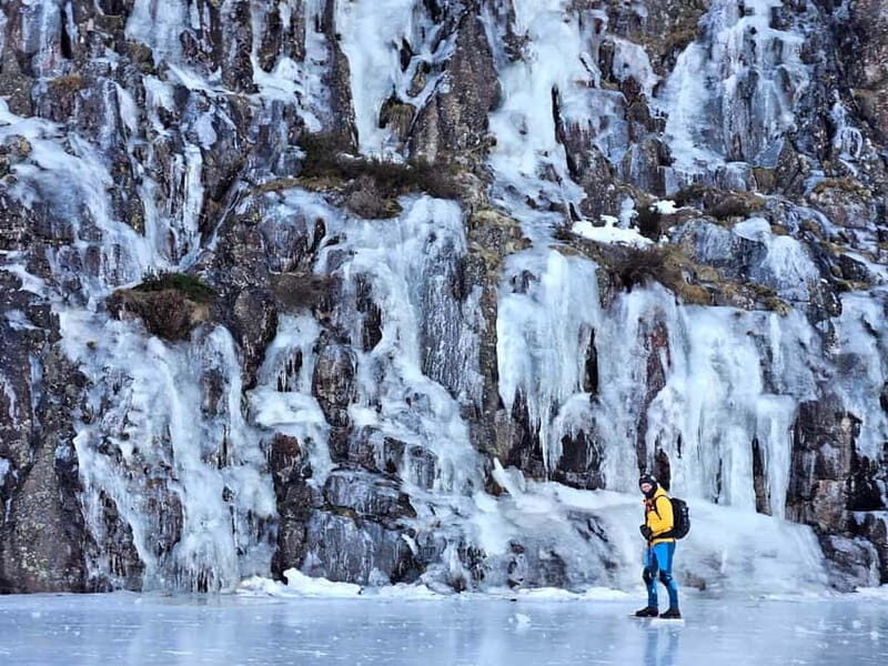 Stockholm: Nordic Ice Skating for Beginners on a Frozen Lake - An In-Depth Look at the Experience