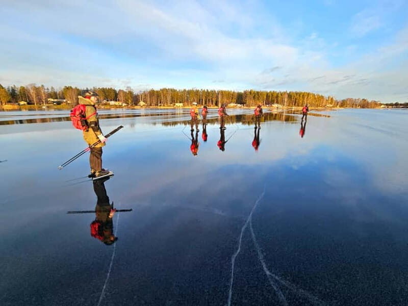 Stockholm: Nordic Ice Skating for Beginners on a Frozen Lake - What’s Included and Practical Considerations
