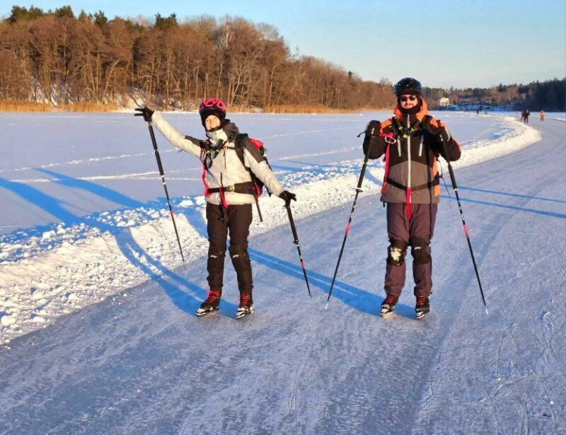 Stockholm: Nordic Ice Skating for Beginners on a Frozen Lake - Cost and Value