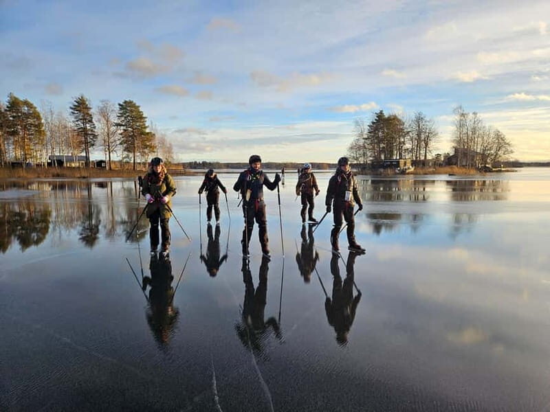 Stockholm: Nordic Ice Skating for Beginners on a Frozen Lake - Authentic Reviews and What They Tell Us