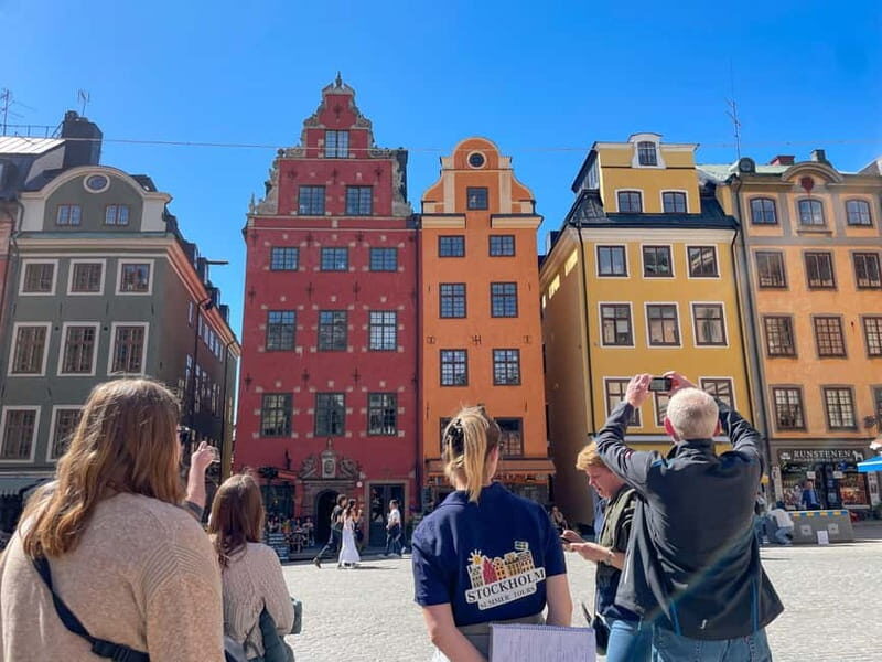 Stockholm: Old Town Guided Walking Tour (English / Deutsch) - Key Points