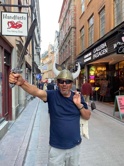 Stockholm: Old Town Guided Walking Tour (English / Deutsch) - Authentic Feedback from Travelers