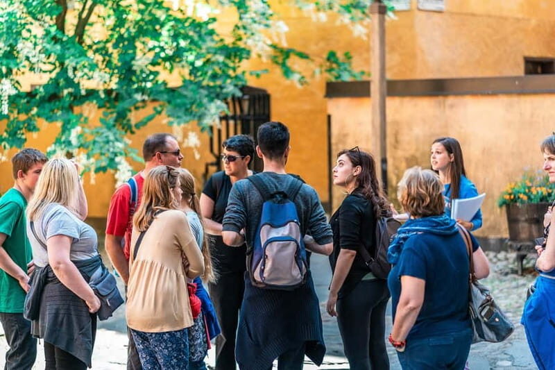 Stockholm: Old Town Private Walking Tour - Who Will Enjoy This Tour?