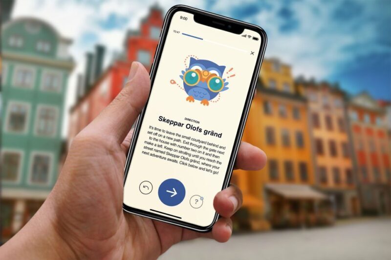 Stockholm: Old Town Self-Guided Tour Learn and solve Puzzles - Key Points