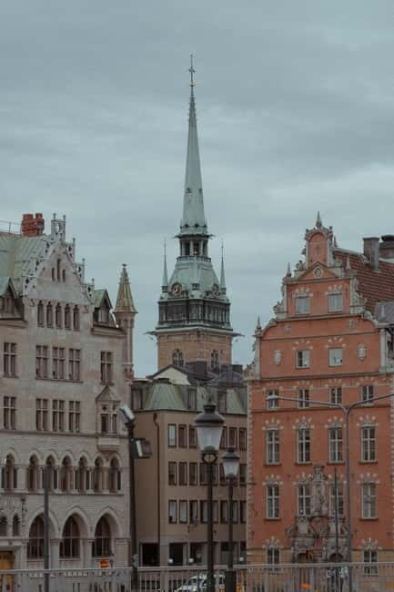 Stockholm: Old Town Walking Tour - Key Points