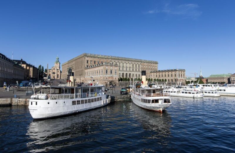 Stockholm: Old Town Walking Tour w/ Vasa Museum & Boat Ride - What to Expect on the Tour