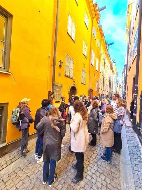Stockholm: Old Town Walking Tour with Local Guide - An In-Depth Look at the Old Town Walking Tour