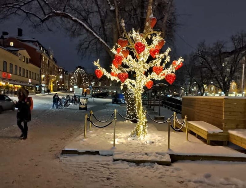Stockholm: Private Magical Swedish Christmas Tour 2h - Key Points