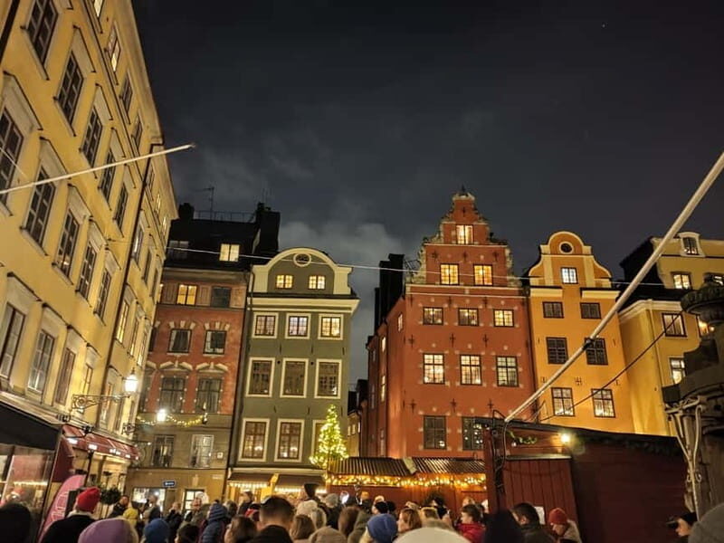 Stockholm: Private Magical Swedish Christmas Tour 2h - The Sum Up