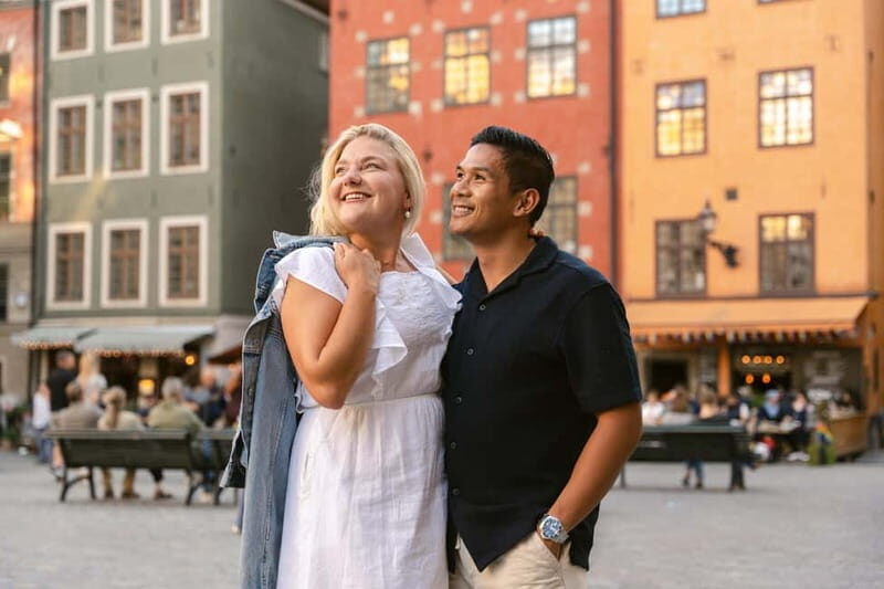 Stockholm: Private photoshoot in iconic spots - Flexibility and Cancellation