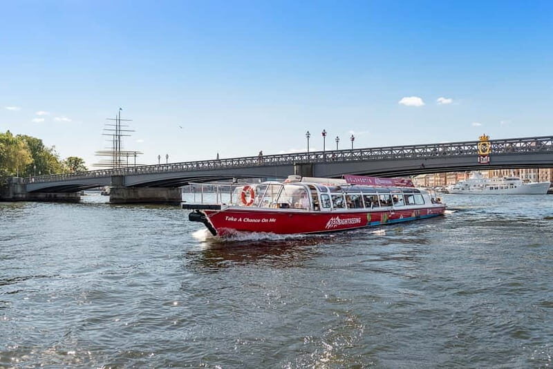 Stockholm: Royal Bridges & Canal Boat Tour with Audio Guide - Value for Money: Are the Cruise and Extras Worth It?