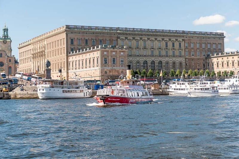 Stockholm: Royal Bridges & Canal Boat Tour with Audio Guide - Who Should Consider This Tour?