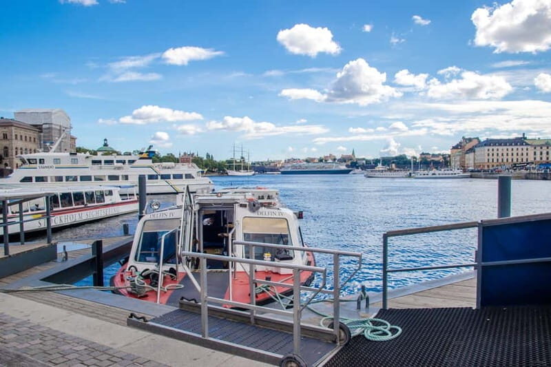 Stockholm: Royal Djurgården Boat Tour - Key Points