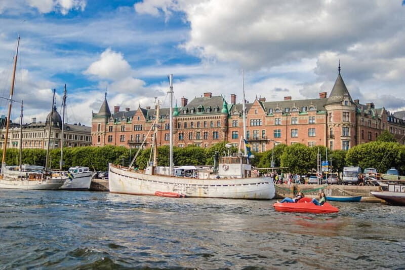 Stockholm: Royal Djurgården Boat Tour - How the Stockholm Royal Djurgården Boat Tour Works