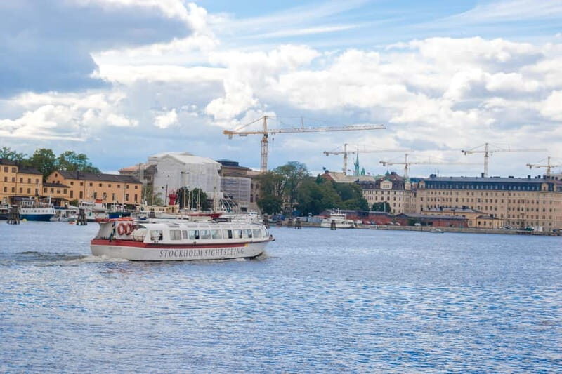 Stockholm: Royal Djurgården Boat Tour - The Sum Up