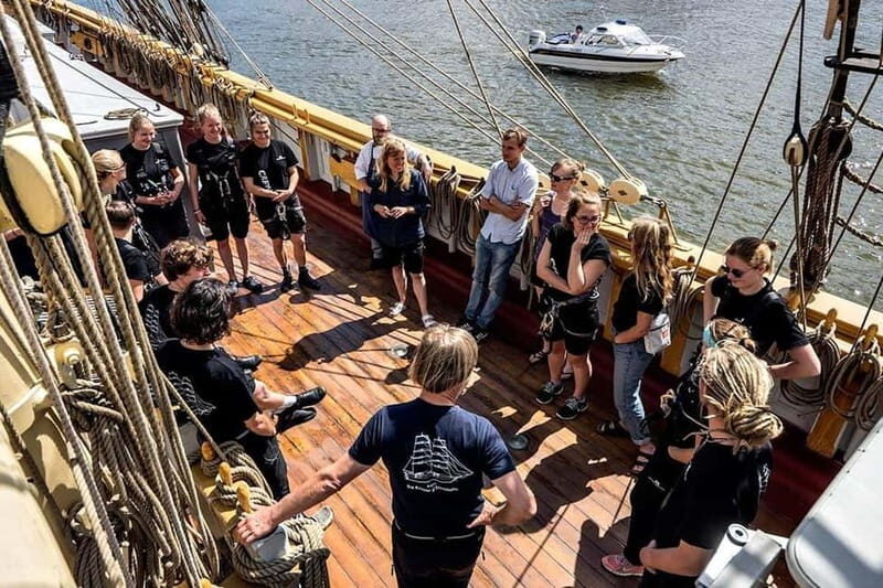 Stockholm: Sailing Adventure on Historic Tre Kronor - 1 Day - FAQs
