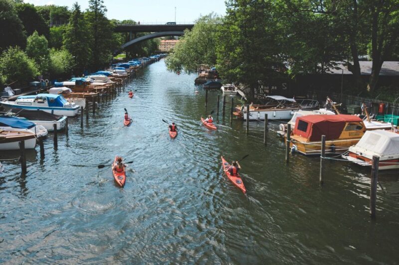 Stockholm: Self-Guided 1 or 2-Person Kayak Tour - An Honest Look at the Experience