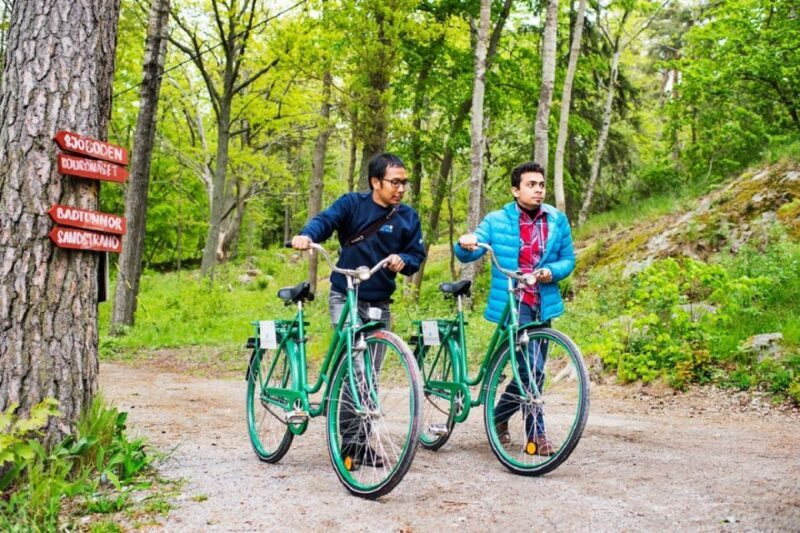 Stockholm: Self Guided GPS Bike Tour - Authentic Experiences and Traveler Insights