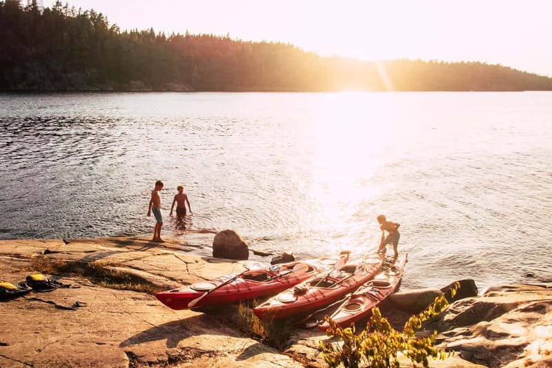 Stockholm: Self Guided Kayak Adventure in Nature Reserve - Is This Tour Suitable for Beginners?