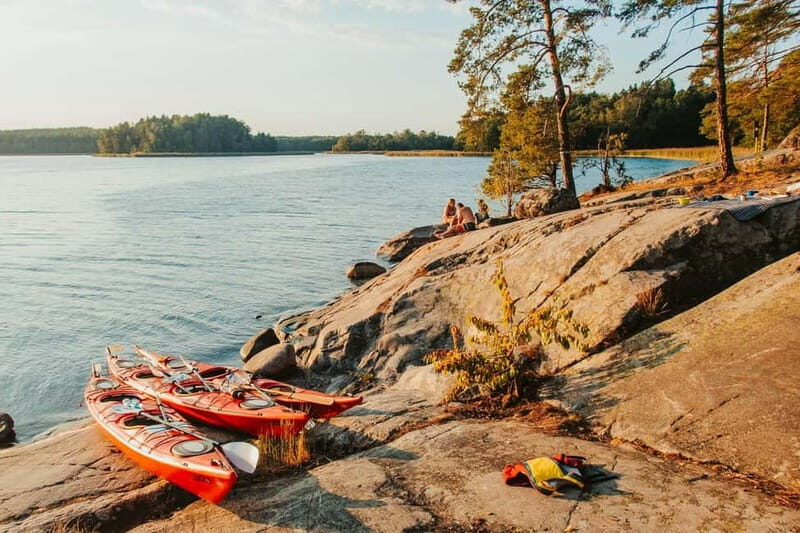 Stockholm: Self Guided Kayak Adventure in Nature Reserve - Practical Details That Matter