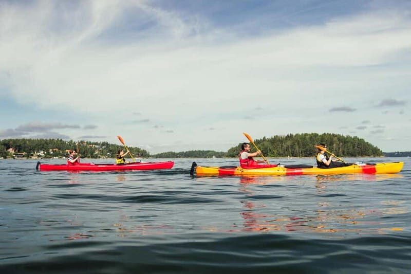 Stockholm: Self Guided Kayak Adventure in Nature Reserve - FAQ