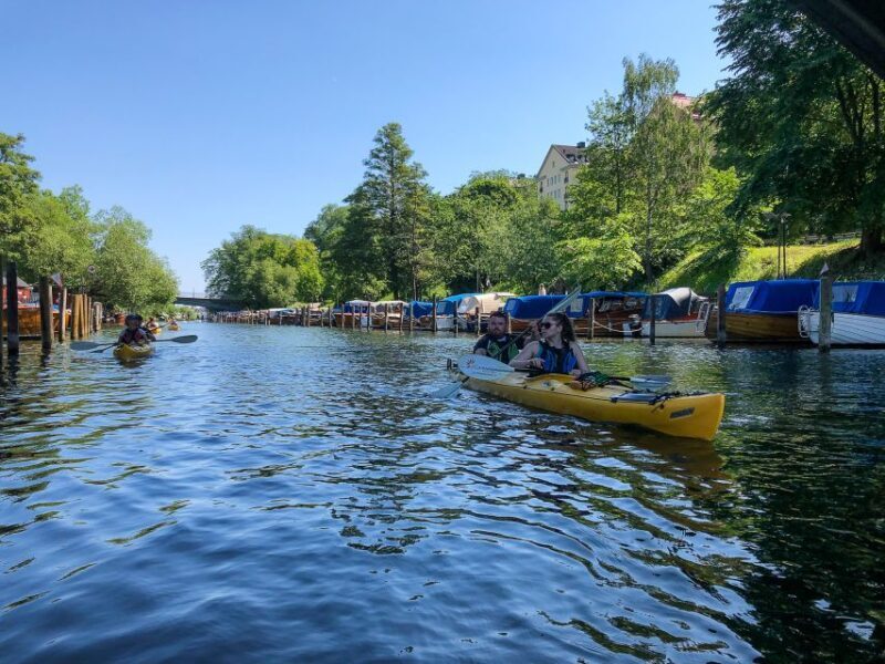 Stockholm: Self Guided Kayak Adventure - An Overview of the Experience