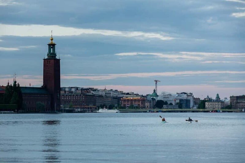 Stockholm: Self-Guided Kayak Tour 1 or 2 Person Kayak Rental - What’s Included and What You Need to Bring