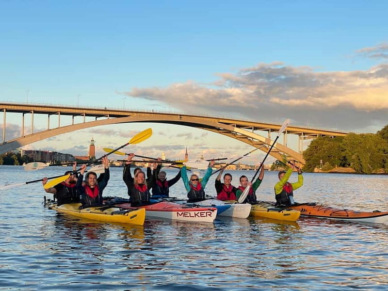 Stockholm: Self-Guided Kayak Tour 1 or 2 Person Kayak Rental - Safety and Accessibility