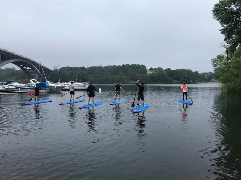 Stockholm: Self-Guided Stand-Up Paddleboard Tour - Key Points