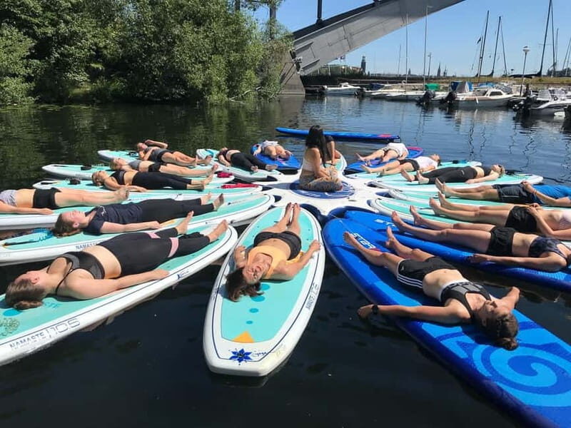 Stockholm: Self-Guided Stand-Up Paddleboard Tour - A Refreshing Way to See Stockholm