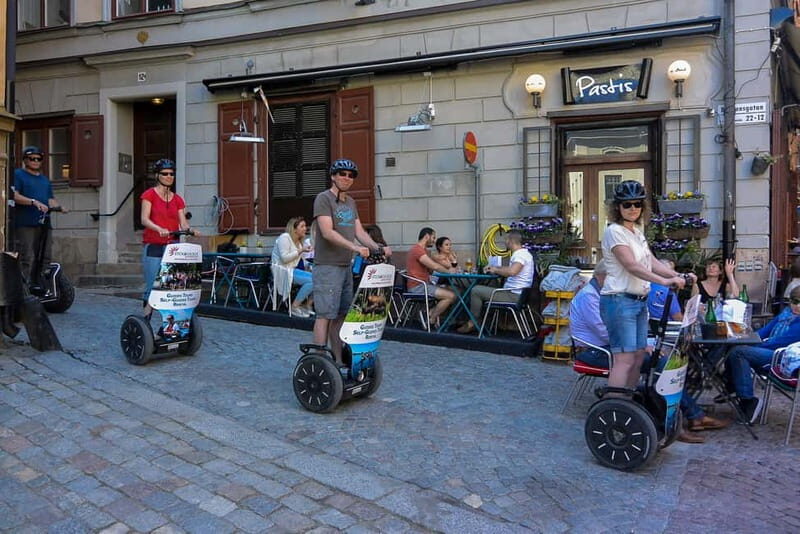 Stockholm: Sightseeing Tour by Segway - FAQs