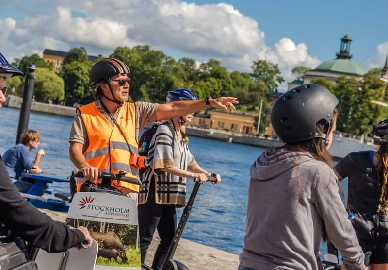 Stockholm: Sightseeing Tour by Segway - Final Thoughts