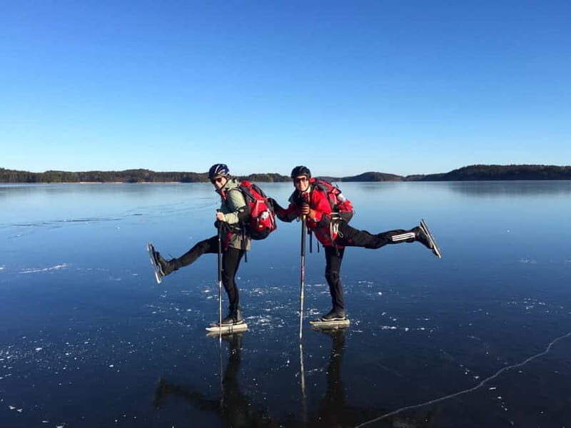 Stockholm: Skating on Natural Ice Introductory Tour - Key Points