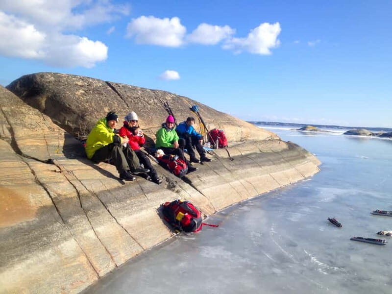 Stockholm: Skating on Natural Ice Introductory Tour - Practical Tips for Participants