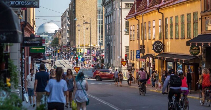 Stockholm: Södermalm E-Bike Tour - Key Points