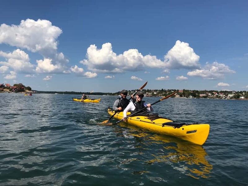 Stockholm: Stockholm Archipelago Full-Day Kayak Tour - Key Points