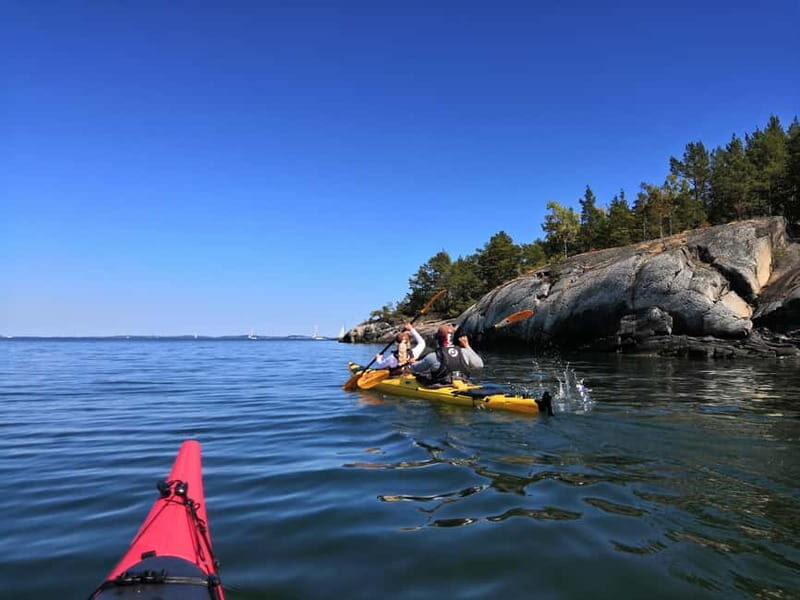 Stockholm: Stockholm Archipelago Full-Day Kayak Tour - An In-Depth Look at the Stockholm Archipelago Kayak Tour