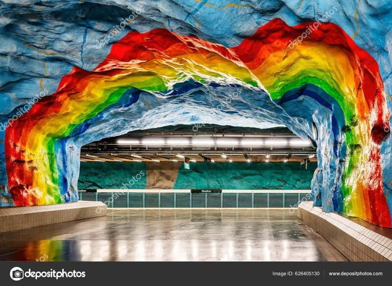 Stockholm: Subway Art Tour - Key Points