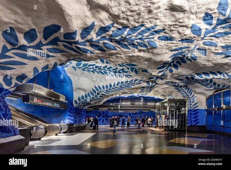 Stockholm: Subway Art Tour - Why This Tour Might Be Perfect for You