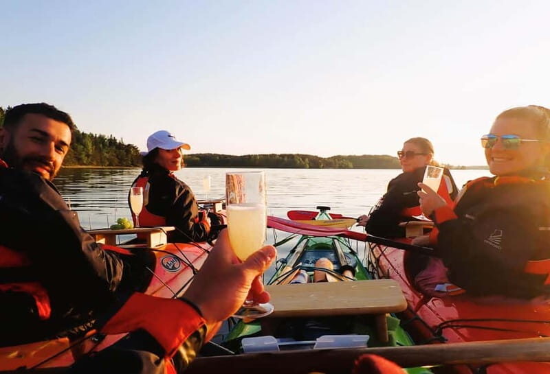 Stockholm: Sunset Archipelago Kayaking & Toast on the Water - An In-Depth Look at the Experience