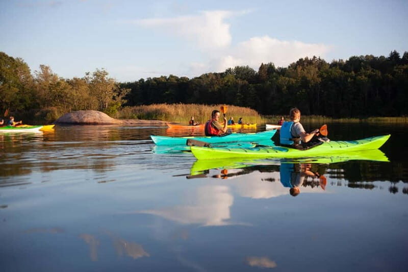Stockholm: Sunset Archipelago Kayaking & Toast on the Water - The Sum Up