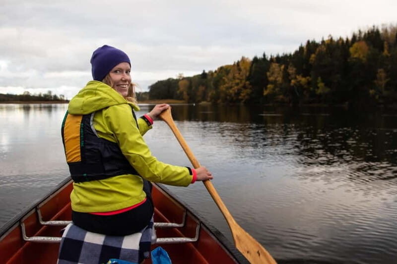 Stockholm: Sunset Canoe Beaver Safari & BBQ on Island - FAQ